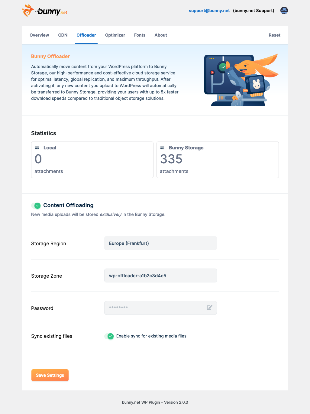 Boost WordPress Performance with the New bunny.net Plugin