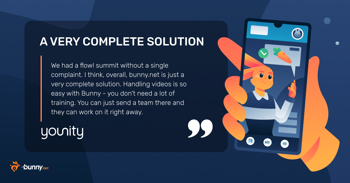 How Younity streamer to 200.000 viewers